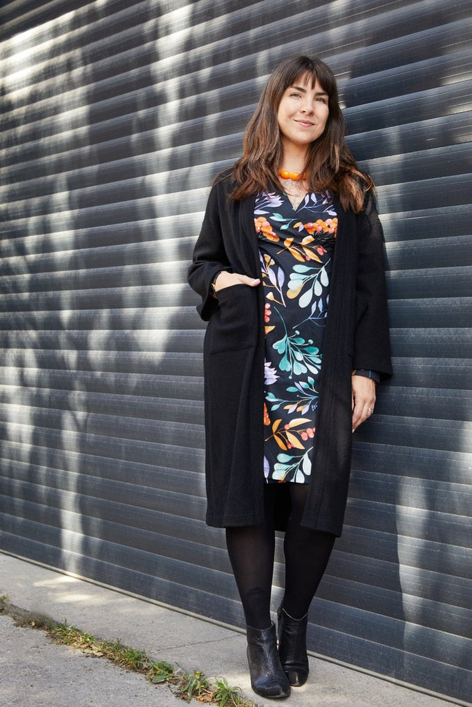 TERRA COTTA clothing design